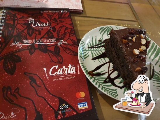 Carta del café Ukaw Chocolate Fino Amazónico, Pucallpa