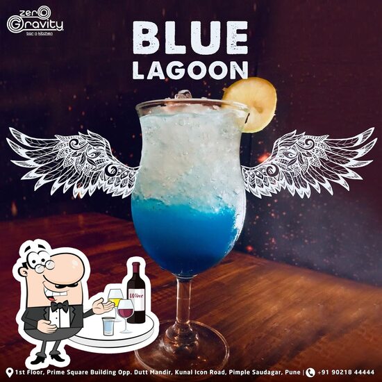 Zero Gravity Pune, Pune - Restaurant menu, prices and reviews