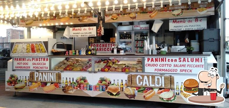 Il panino del camionista, Италия - Restaurantbewertungen