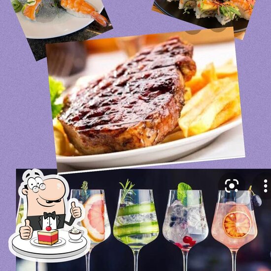 Menu at @ The Bistro Rynfield BBQ, Benoni