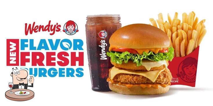 Menu at Wendy's Burgers, Pune, 101