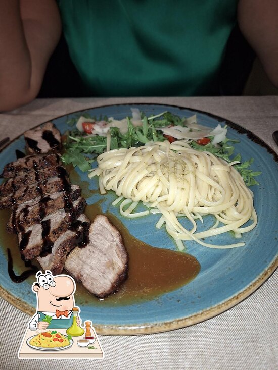 Menu au InContri, Grâce-Hollogne