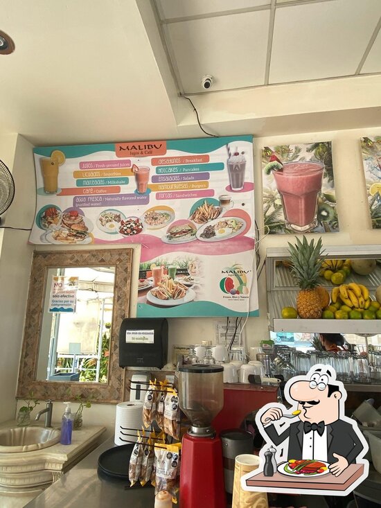 Malibu Jugos y Café, Puerto Vallarta, Av. Francisco Villa 1489 ...