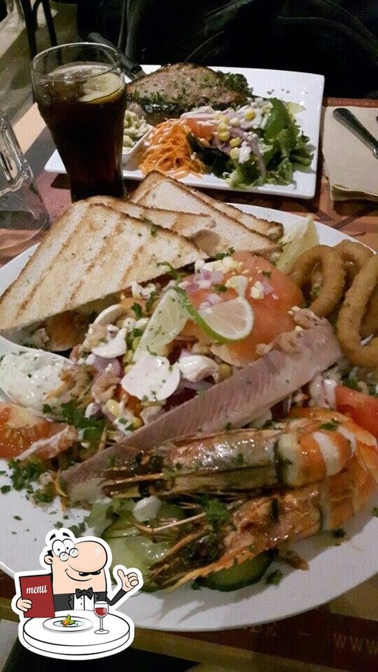 Menu au Resto Point G, Mouscron