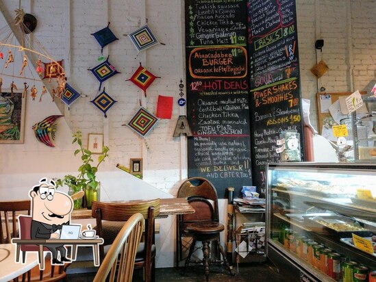Menu at Abracadabra Magic Deli restaurant, New York City