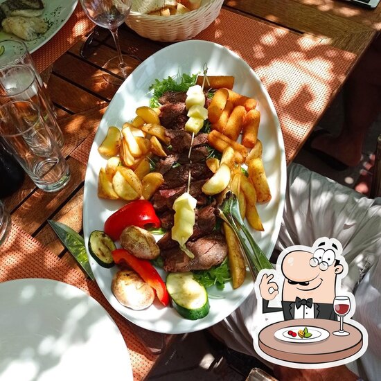 Borak Beach Restaurant, Bol - Restaurant menu, prices and reviews