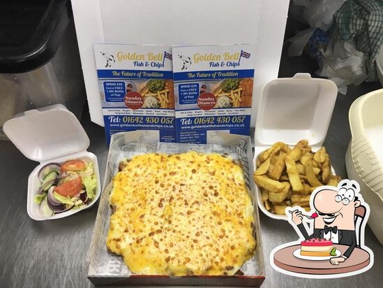 Golden Bell Fish and Chips Shop in Middlesbrough - Restaurant reviews