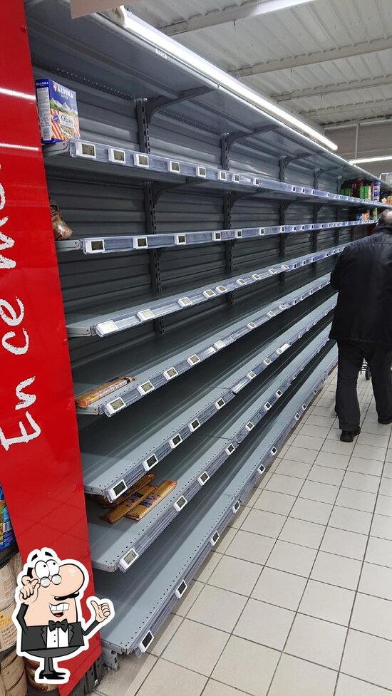 Menu au Intermarché SUPER Riorges, Riorges