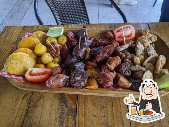 Carta del restaurante Leños del Palma, Manizales