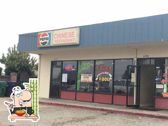 Li Yuen Chinese Restaurant in Castroville - Restaurant menu and reviews