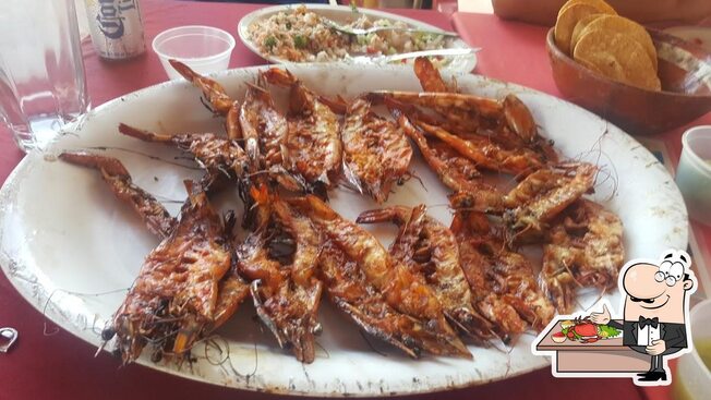 Menu at Restaurante Acela, Chacala