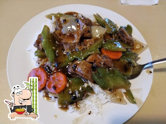 Menu at Sam Wok Restaurant, Edmonton
