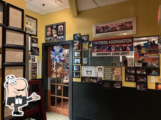 Menu at The Route 58 Deli restaurant, Virginia Beach