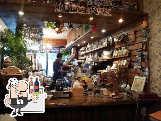Menu at Coffee Florian cafe, Seoul