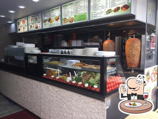 Menu at Istanbul Kebap restaurant, Bonn