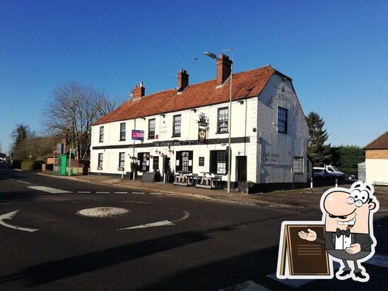 Menu at The Crown At Theale pub & bar, Theale, 2 Church St
