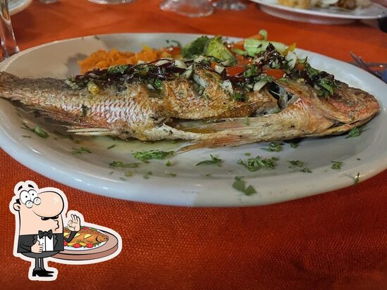 Carta del restaurante La Ricazon, Cabo San Lucas, Camino Real