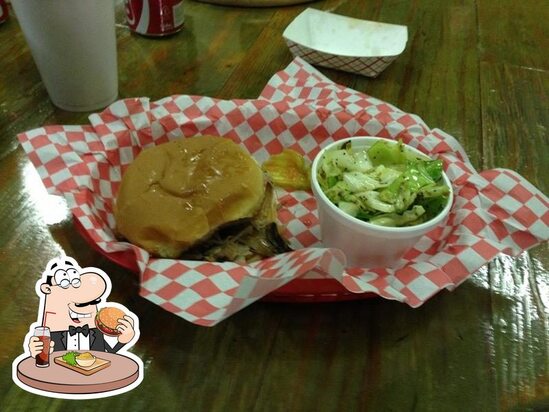 Menu at 3 Lil Pigs BBQ, Gainesville
