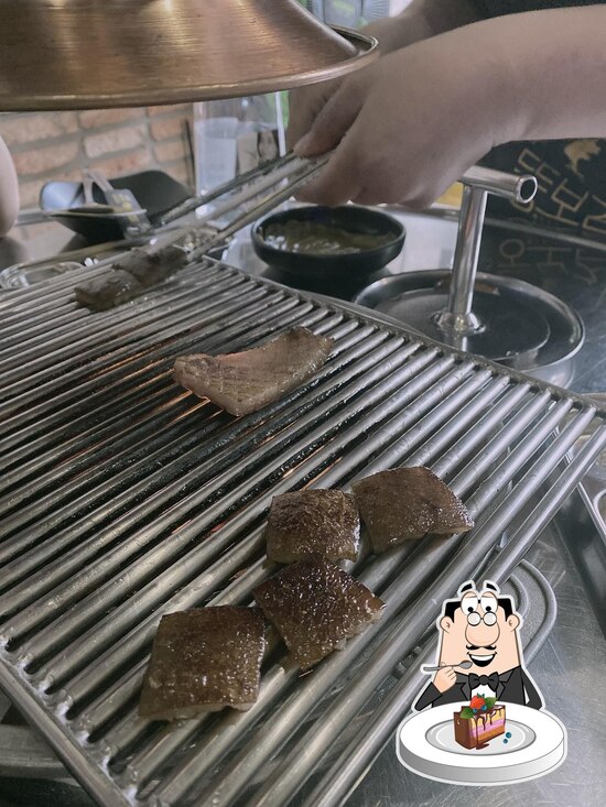 Menu at BBQ Ong Map, Ho Chi Minh City, Đường số 6