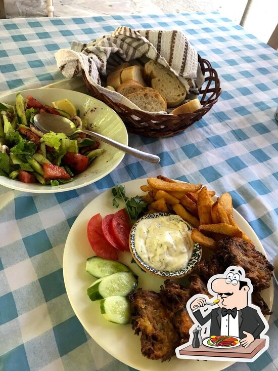 Menu at Babil Bahçeleri, Lapta, İrfan Nadir Sk 24a