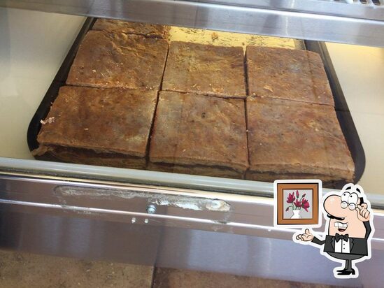 Menu at Pecosa Bakery, East Meadow