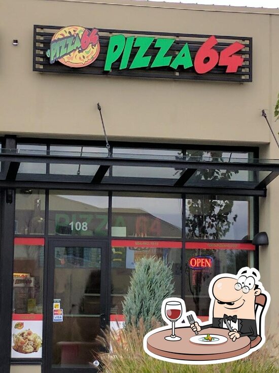Pizza 64, Surrey - Restaurant menu, prices and reviews