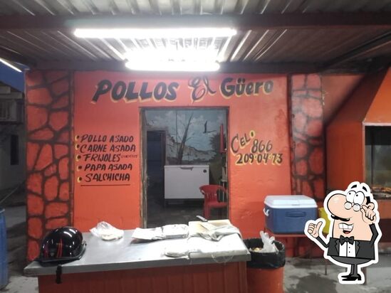 Pollos El Güero restaurant, Ciudad Frontera - Restaurant reviews