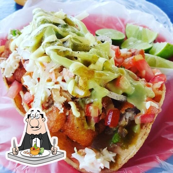 "SUPER CAMARON" taco fish., Hermosillo - Menú del restaurante, precios ...