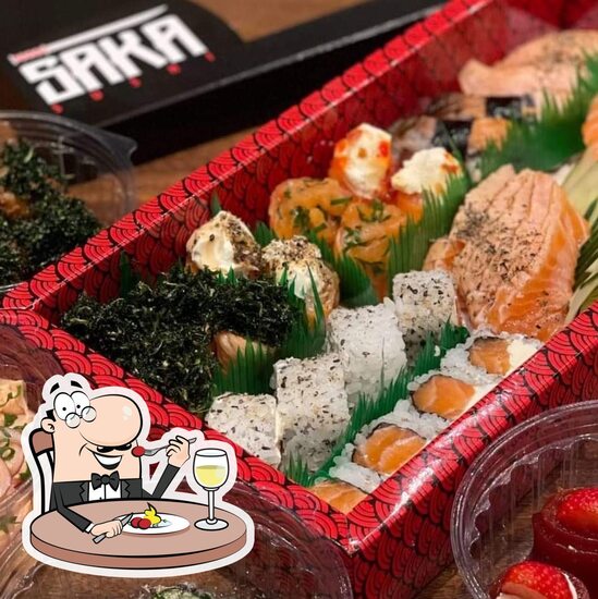 Menu em Saka Sushi Bar, Guarapuava