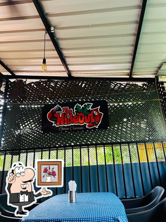 THE HIDEOUT RESTAURANT, Chicalim - Restaurant menu, prices and reviews