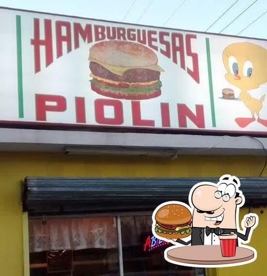 Carta del restaurante Hamburguesas Piolin, Nuevo Laredo