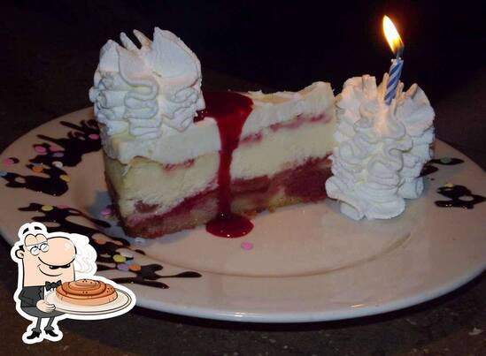 Menu at The Cheesecake Factory desserts, Boca Raton