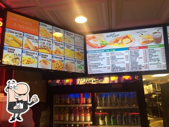 Menu at Legends Chicken & Grill restaurant, Hyattsville
