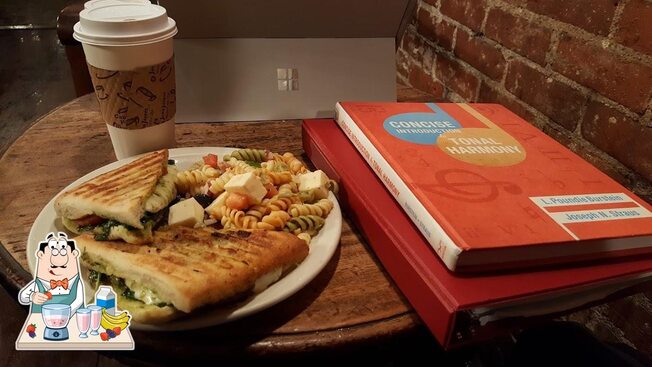 Bucer's Coffee House Pub in Moscow - Restaurant menu and reviews