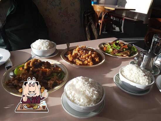 Menu at Tasty Wok (Stettler) restaurant, Stettler