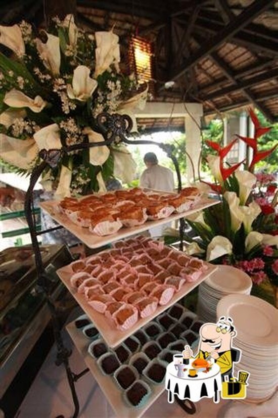 Menu at Blue Pavilion Beach Resort, Infanta