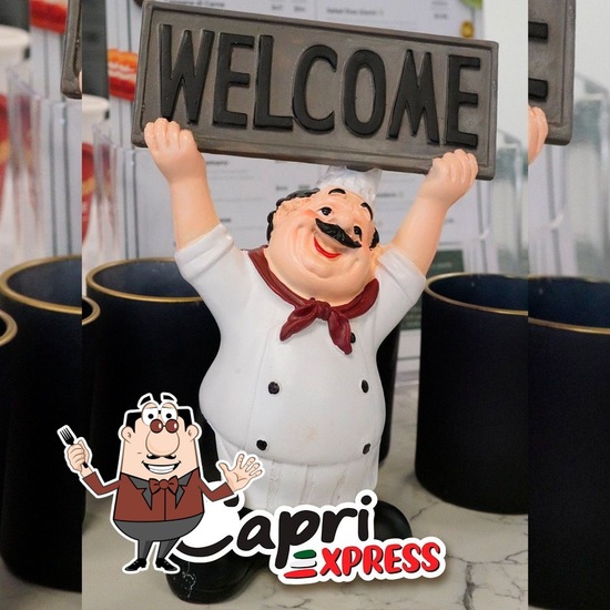 Capri Xpress Lemont, Lemont - Restaurant menu, prices and reviews