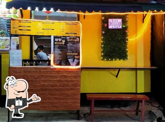 DJ Grill & Tea restaurant, Angono