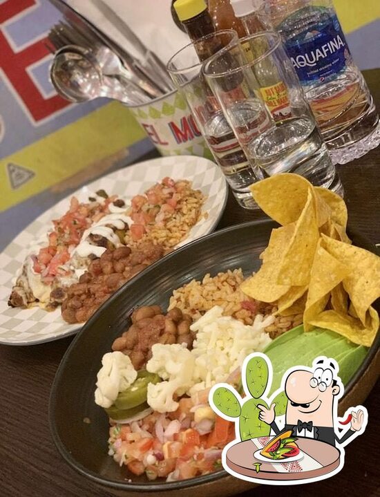 Menu at El Mostacho restaurant, Dubai, Ground Floor