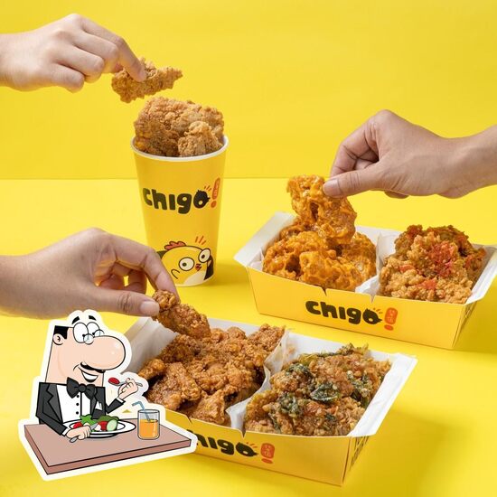 Menu at Kopi Kenangan x Chigo x Flip Burger - Ruko Duta Mas Jelambar ...