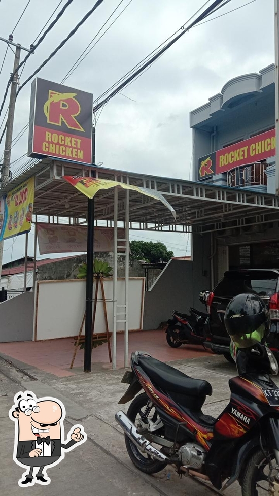Carta del restaurante Rocket Chicken Sepinggan new, Balikpapan