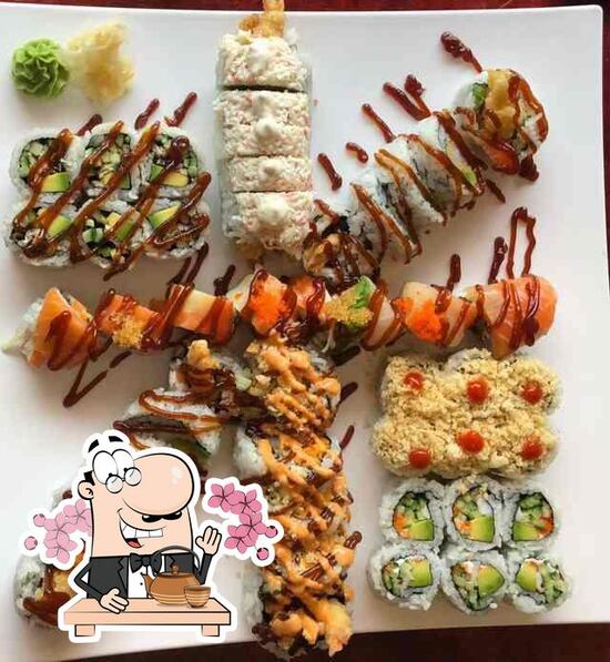 Menu at Sei Sushi Restaurant, Winnipeg
