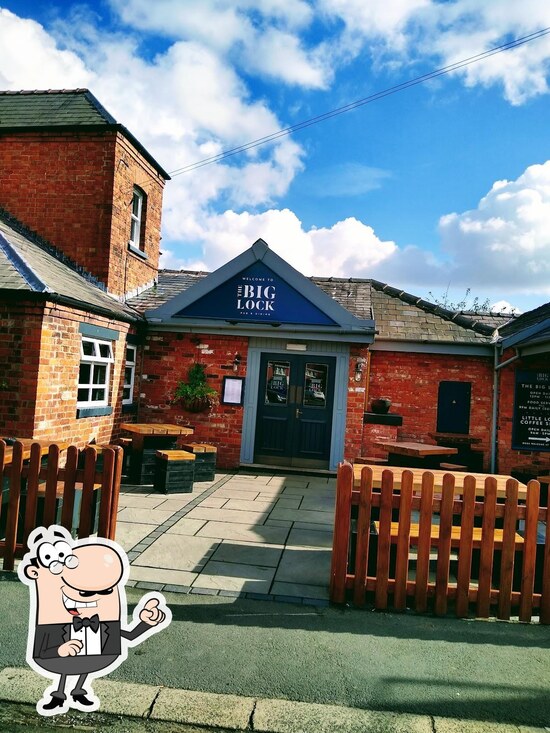 Menu at The Big Lock pub & restaurant, Middlewich