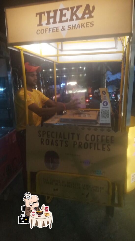 Theka coffee & Shakes, Kota - Restaurant reviews