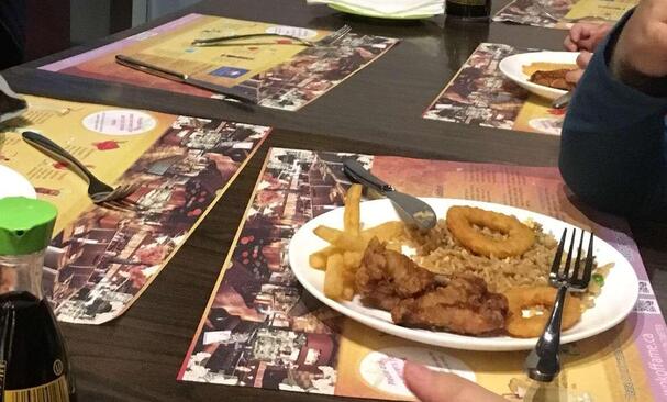 Menu at Wok of Fame Restaurant, Brampton