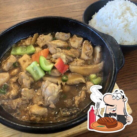 Restaurante Yun Shang Rice Noodle & Yang's Braised Chicken Rice ...
