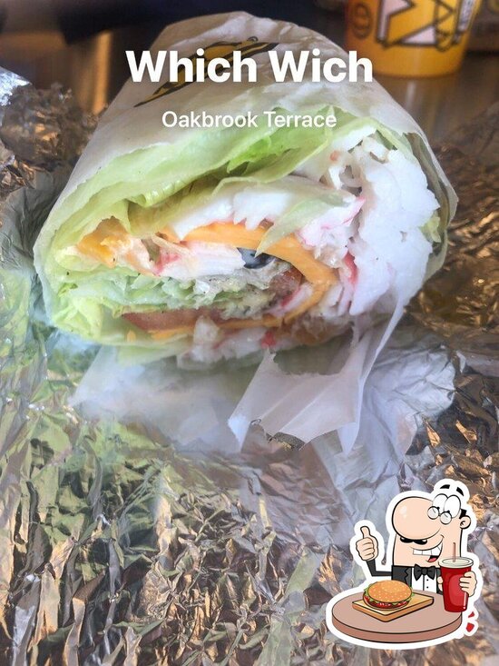 Which Wich Superior Sandwiches, 17W410 W 22nd St in Oakbrook Terrace ...
