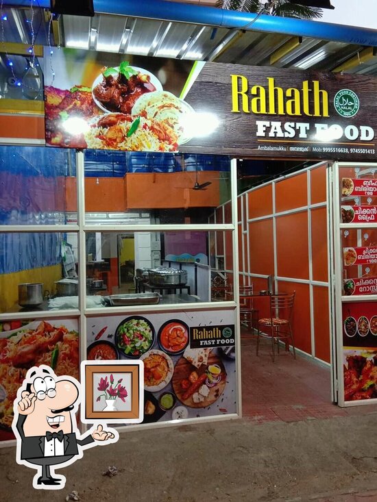 Rahath Fast Food, Thiruvananthapuram - Restaurant menu, prices and reviews