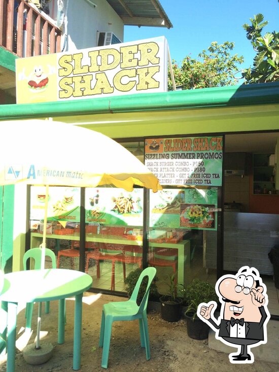 Menu at Slider Shack restaurant, Lapu-Lapu City, Ibabao - Gisi - Agus Road