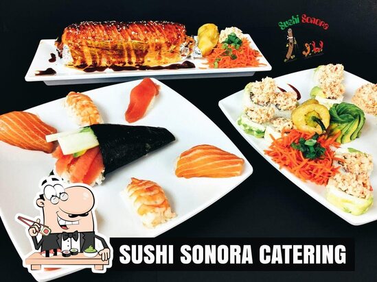 Sushi Sonora, 3555 W McDowell Rd in Phoenix - Restaurant menu and reviews